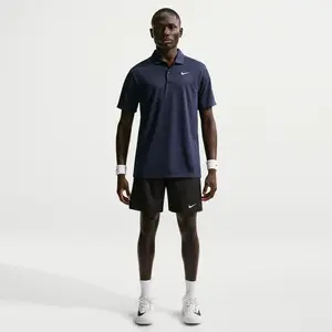 Nike Court Dri-fit Tennis Polo - Blue