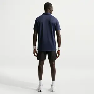 Nike Court Dri-fit Tennis Polo - Blue