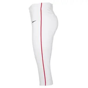 Nike Vapor Select 2 High Piped Baseball Pants - White