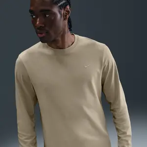 Nike Primary Dri-FIT Long-Sleeve Versatile Top Brown