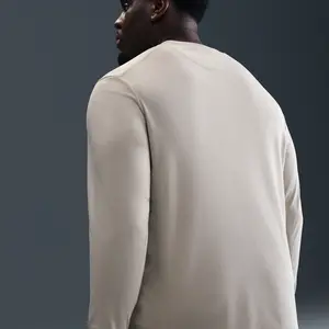 Nike Dri-fit Long-sleeve Versatile Top - Brown