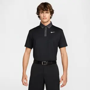 Nike Tour Dri-fit Golf Polo - Black