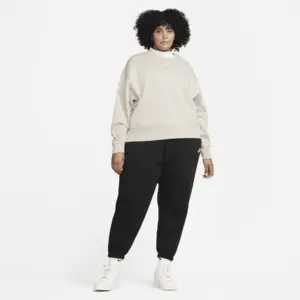 Nike Sportswear Club Fleece Mid-rise Oversized Sweatpants - Black