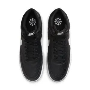 Nike Court Vision Mid Next Nature Sneakers - Black