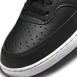 Nike Court Vision Mid Next Nature Sneakers - Black