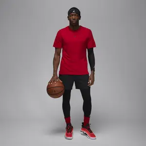 JORDAN Dri-fit Sport Woven Shorts - Black