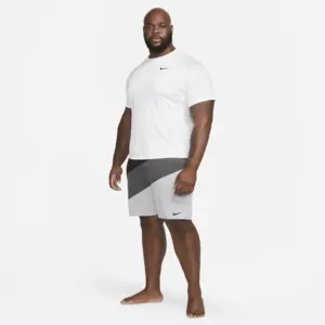 Nike Hydroguard Essential Dri-fit Uv Short Sleeve Top - White