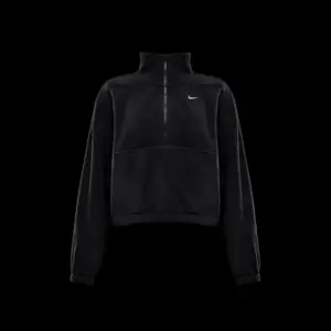 Nike One Therma-fit Oversized 1/2-zip Fleece Top