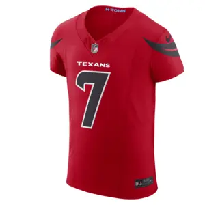 Nike C.j. Stroud Houston Texans Dri-fit Nfl Elite Football Jersey - Red