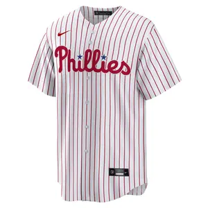 Nike Mlb Philadelphia Phillies Replica Baseball Jersey - White