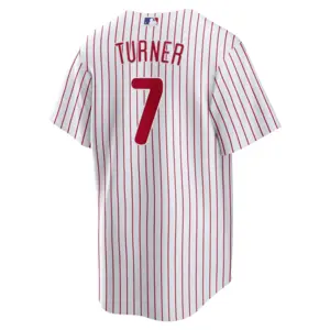 Nike Mlb Philadelphia Phillies Replica Baseball Jersey - White