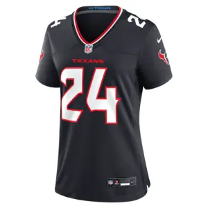 Nike Derek Stingley Jr. Houston Texans Nfl Game Football Jersey - Blue