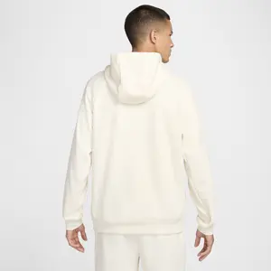 Nike Primary Fleece Dri-fit Uv Full-zip Performance Hoodie - Brown