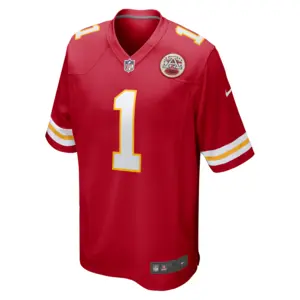 Nike Xavier Worthy Kansas City Chiefs Nfl Game Football Jersey - Red