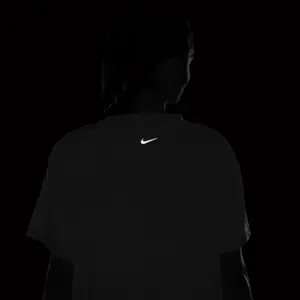 Nike One Relaxed Dri-fit Short-sleeve Top - Grey