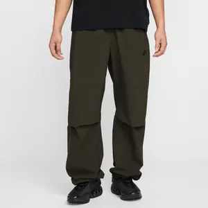 Nike Tech Woven Oversized Pants - Green