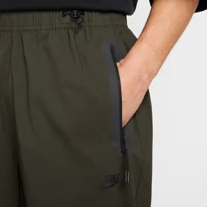 Nike Tech Woven Oversized Pants - Green