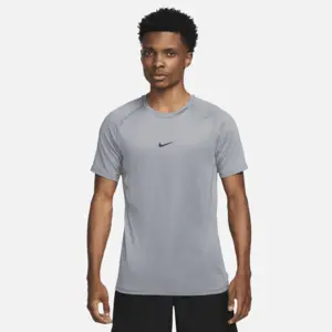 Nike Pro Dri-fit Slim Short-sleeve Top - Grey
