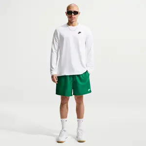Nike Club Woven Flow Shorts - Green