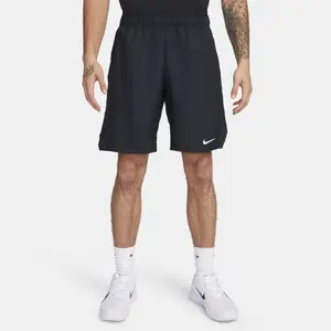 Nike Victory Dri-fit 9" Tennis Shorts - Black