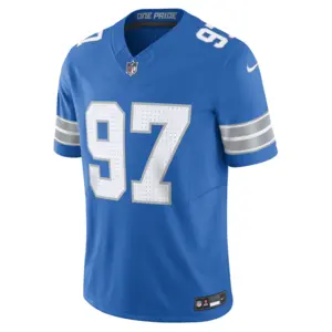 Nike Aidan Hutchinson Detroit Lions Dri-fit Nfl Limited Football Jersey - Blue