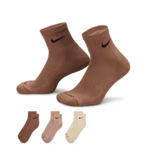 Nike Everyday Plus Cushioned Training Ankle Socks - Multicolor