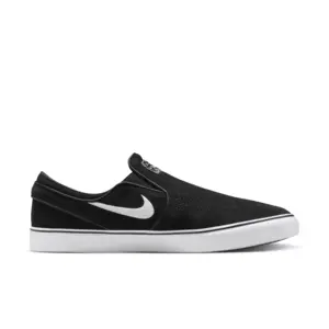 Nike Slip-on Skate Shoes - Black
