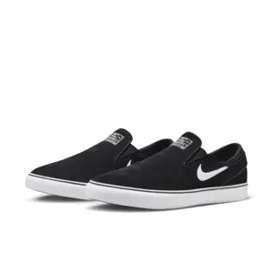 Nike Slip-on Skate Shoes - Black