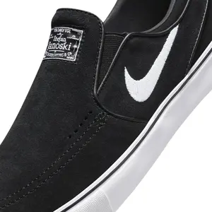 Nike Slip-on Skate Shoes - Black