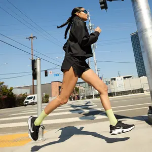 Nike Journey Run Road Running Shoes - Black