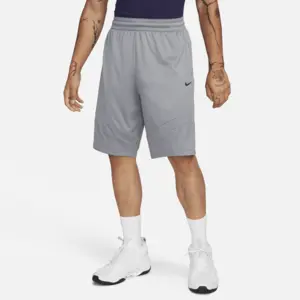 Nike Icon Dri-fit 11" Basketball Shorts - Grey