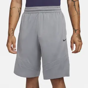 Nike Icon Dri-fit 11" Basketball Shorts - Grey