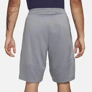 Nike Icon Dri-fit 11" Basketball Shorts - Grey