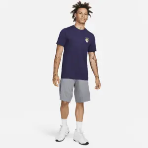 Nike Icon Dri-fit 11" Basketball Shorts - Grey
