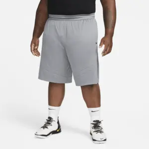 Nike Icon Dri-fit 11" Basketball Shorts - Grey