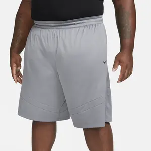 Nike Icon Dri-fit 11" Basketball Shorts - Grey