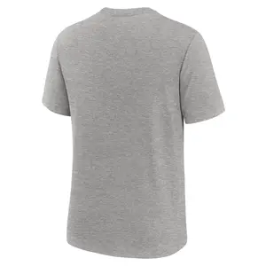 Nike Cleveland Browns Overlap Lockup Nfl T-shirt - Grey