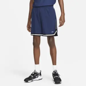 Nike Dri-fit 6" Uv Woven Basketball Shorts - Blue