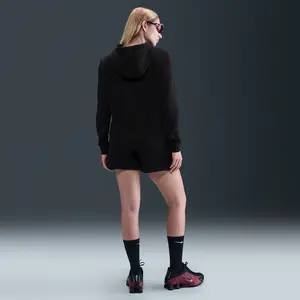 Nike Club Fleece Pullover Hoodie - Black