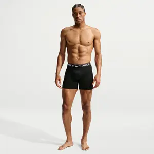 Nike Ultra Comfort Dri-fit Boxer Briefs - Grey