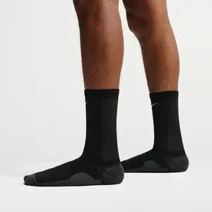 Nike Trail Running Crew Socks - Black