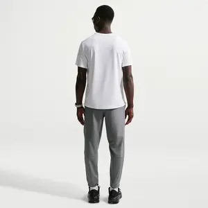 Nike Miler Dri-fit Short-sleeve Running Top - White