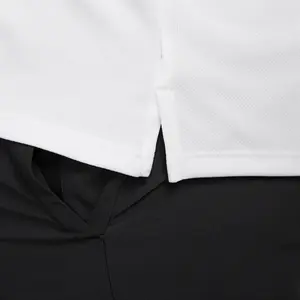 Nike Miler Dri-fit Short-sleeve Running Top - White