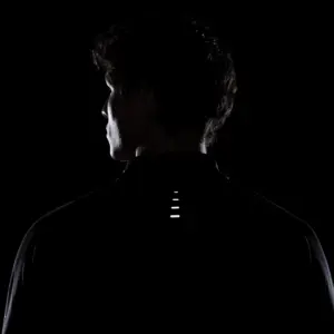 Nike Stride Dri-fit 1/2-zip Running Top - Black