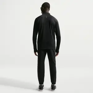 Nike Stride Dri-fit 1/2-zip Running Top - Black