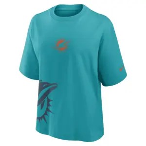 Nike Miami Dolphins Boxy Nfl T-shirt - Green