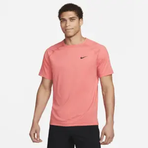 Nike Ready Dri-fit Short-sleeve Fitness Top - Red
