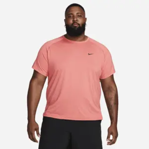 Nike Dri-fit Short-sleeve Fitness Top - Red