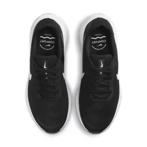 Nike Revolution Road Running Shoes - Black