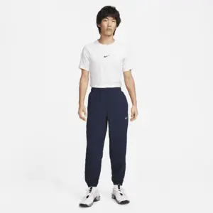 Nike Form Dri-fit Tapered Versatile Pants - Blue